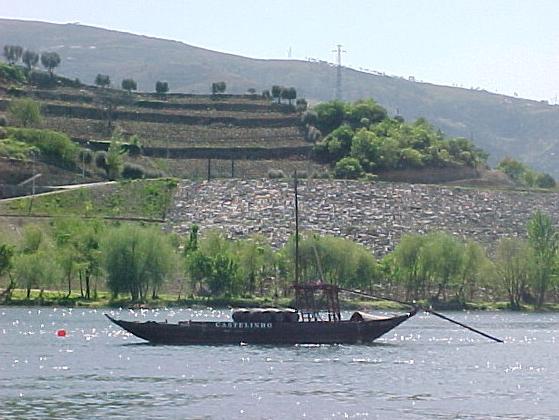 Barco Rabelo - Associaão Duoro Histprico